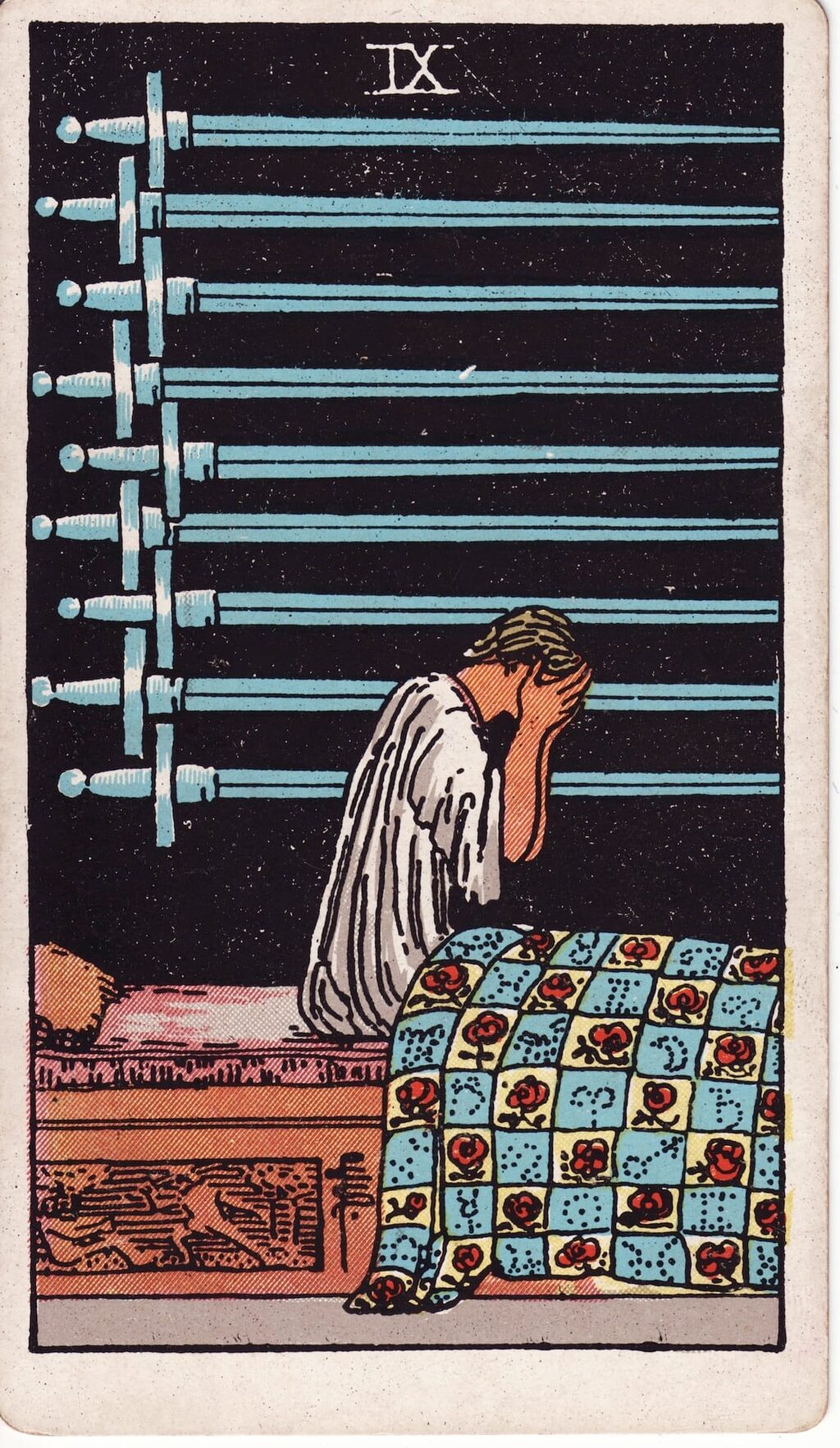 Nine Of Swords Tarot Card Meaning ZodiaTarot Nine Of Swords Tarot Card Meaning ZodiaTarot